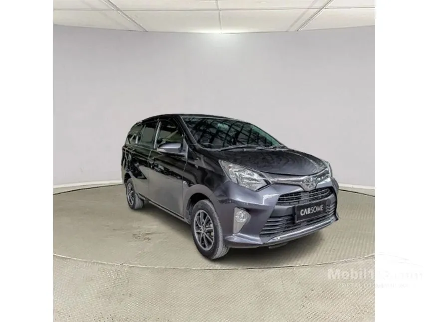 Jual Mobil Toyota Calya 2019 G 1.2 di DKI Jakarta Automatic MPV Abu-abu ...