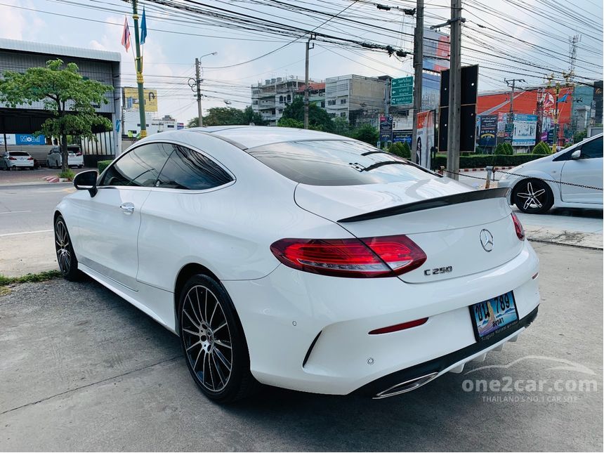 Mercedes-Benz C250 2018 AMG Dynamic 2.0 in กรุงเทพและปริมณฑล Automatic ...