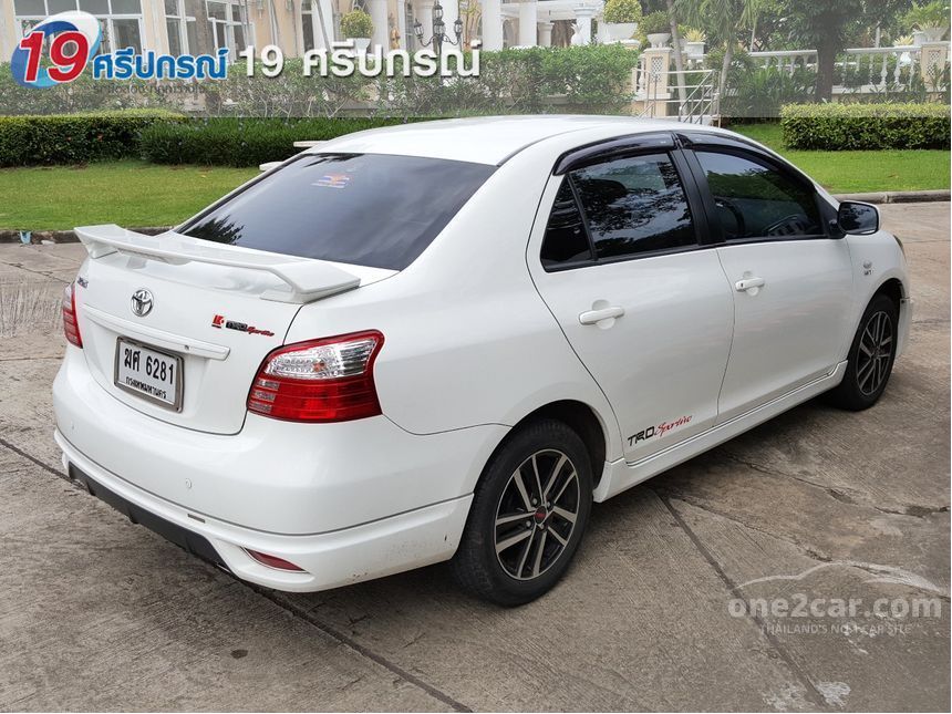 Toyota Vios 2012 TRD Sportivo 1.5 in กรุงเทพและปริมณฑล Automatic Sedan ...