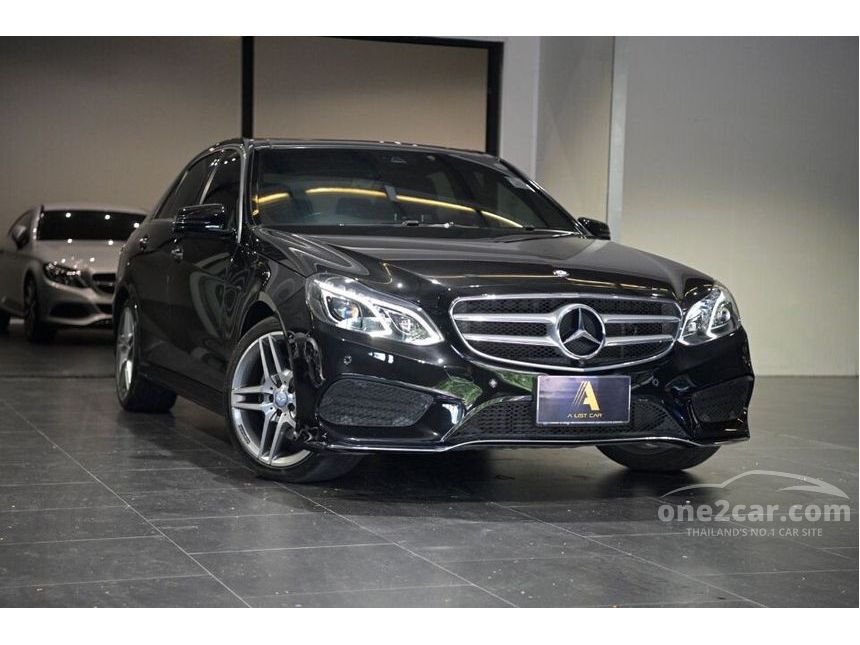Mercedes-Benz E300 2015 AMG Dynamic Blue TEC HYBRID 2.1 in กรุงเทพและ ...