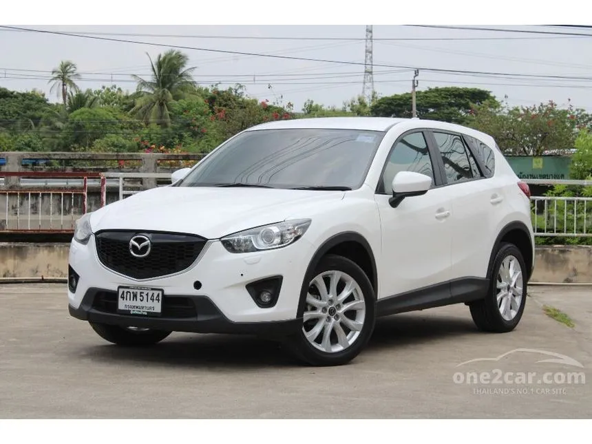 2015 Mazda CX-5 2.2 (ปี 13-16) XDL 4WD SUV AT มือสอง One2car
