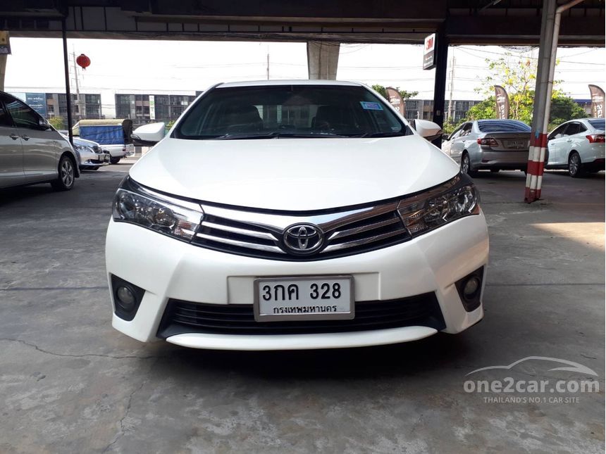 Toyota Corolla Altis 2014 G 1.8 in กรุงเทพและปริมณฑล Automatic Sedan สี ...