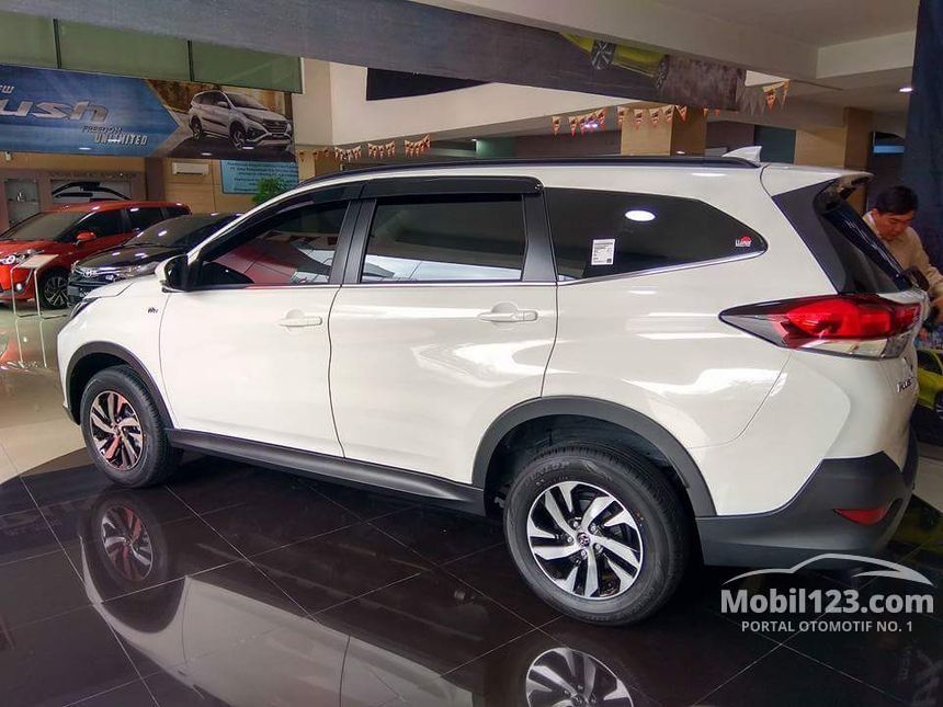 Jual Mobil Toyota Rush 2018 G 1.5 di DKI Jakarta Manual SUV Putih Rp ...