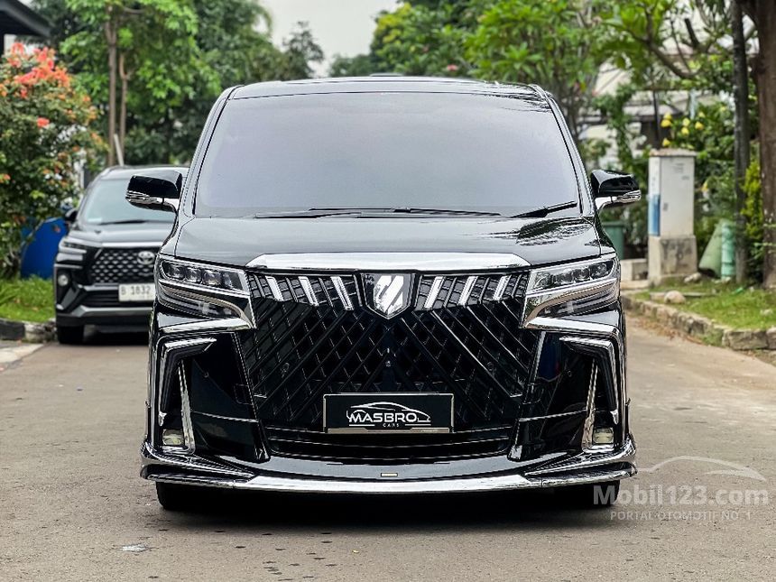 Jual Mobil Toyota Alphard 2017 GSC Package 2.5 di DKI Jakarta Automatic ...