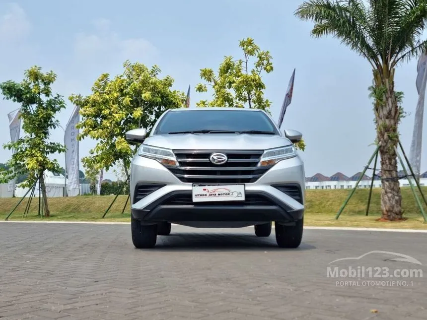 Jual Mobil Daihatsu Terios 2021 X 1.5 di DKI Jakarta Manual SUV Silver ...