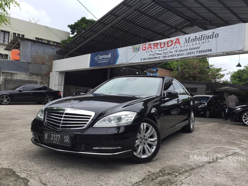 Jual Mobil Mercedes-Benz S350 L 2012 CGI 3.5 di DKI Jakarta Automatic ...
