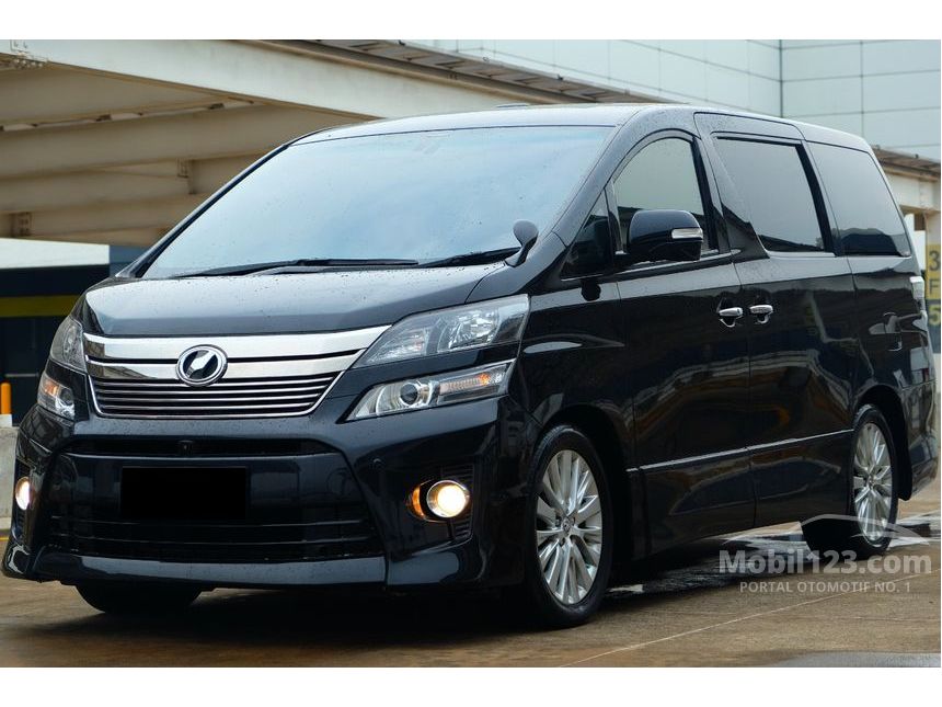 Jual Mobil Toyota Vellfire 2012 ZG 2.4 di DKI Jakarta Automatic Van ...