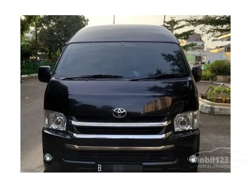 Jual Mobil Toyota Hiace 2019 Luxury 2.5 di DKI Jakarta Manual Van Hitam ...