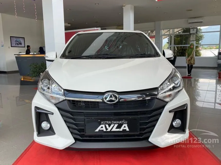 Jual Mobil Daihatsu Ayla 2023 X 1.2 di DKI Jakarta Manual Hatchback Putih Rp 140.200.000 ...