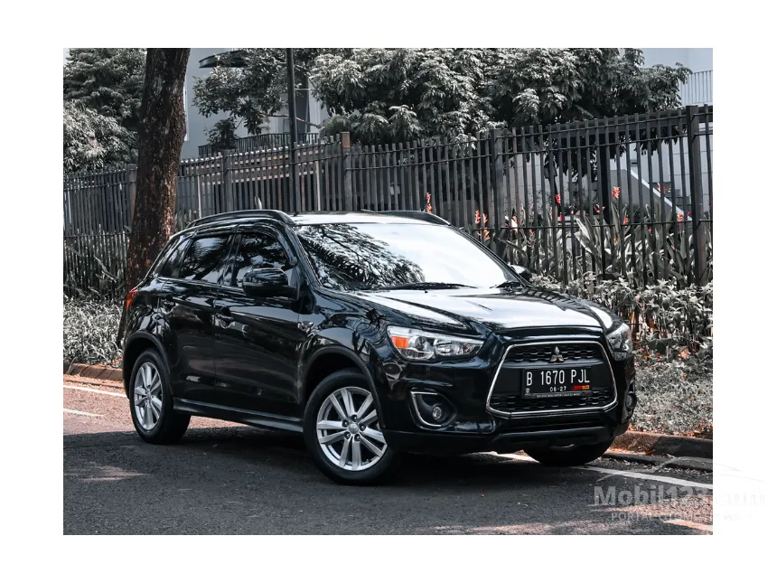 Jual Mobil Mitsubishi Outlander Sport 2017 PX 2.0 di Banten Automatic ...