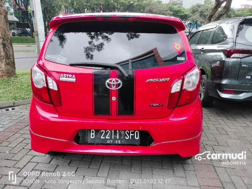 Toyota Agya 2015 TRD Sportivo 1.0 in DKI Jakarta Manual Hatchback Red ...