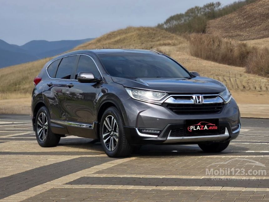 Jual Mobil Honda CR-V 2018 Turbo Prestige 1.5 di DKI Jakarta Automatic ...