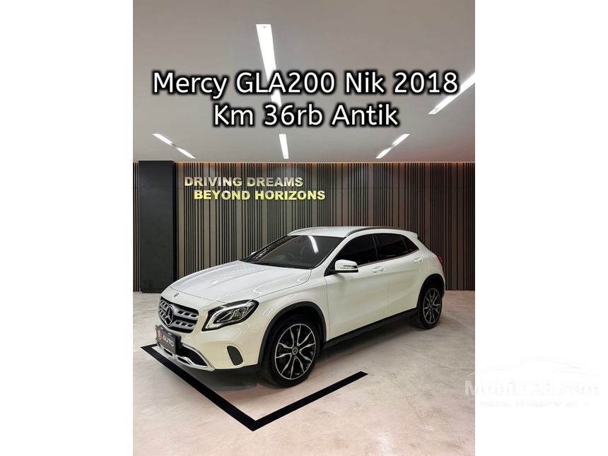 Jual Mobil Mercedes-Benz GLA200 2018 Urban Line 1.6 di DKI Jakarta ...