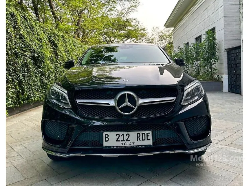 Jual Mobil Mercedes-Benz GLE400 2017 AMG 4Matic 3.0 di DKI Jakarta Automatic Coupe Hitam Rp 1 ...