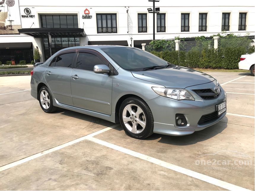 Toyota Corolla Altis 2010 G 2.0 in กรุงเทพและปริมณฑล Automatic Sedan สี ...