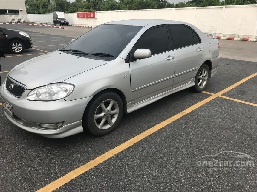 2003 Toyota Corolla Altis 1.8 หน้าหมู (ปี 01-07) E Sedan AT for sale on ...