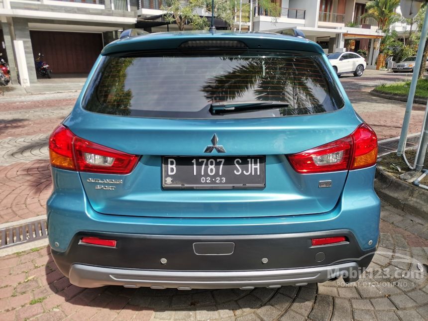 Jual Mobil Mitsubishi Outlander Sport 2012 PX 2.0 di Yogyakarta ...