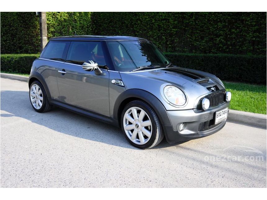 Mini Cooper 2009 S 1.6 in กรุงเทพและปริมณฑล Automatic Hatchback สีเทา ...