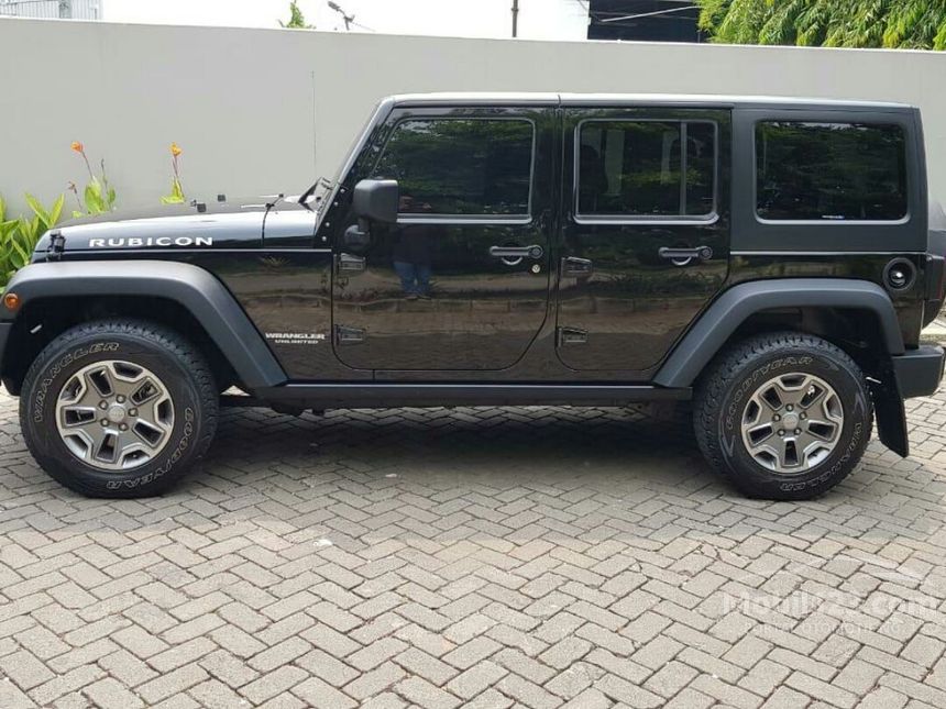 Jual Mobil Jeep Wrangler 2013 Rubicon 3.6 di DKI Jakarta Automatic SUV ...