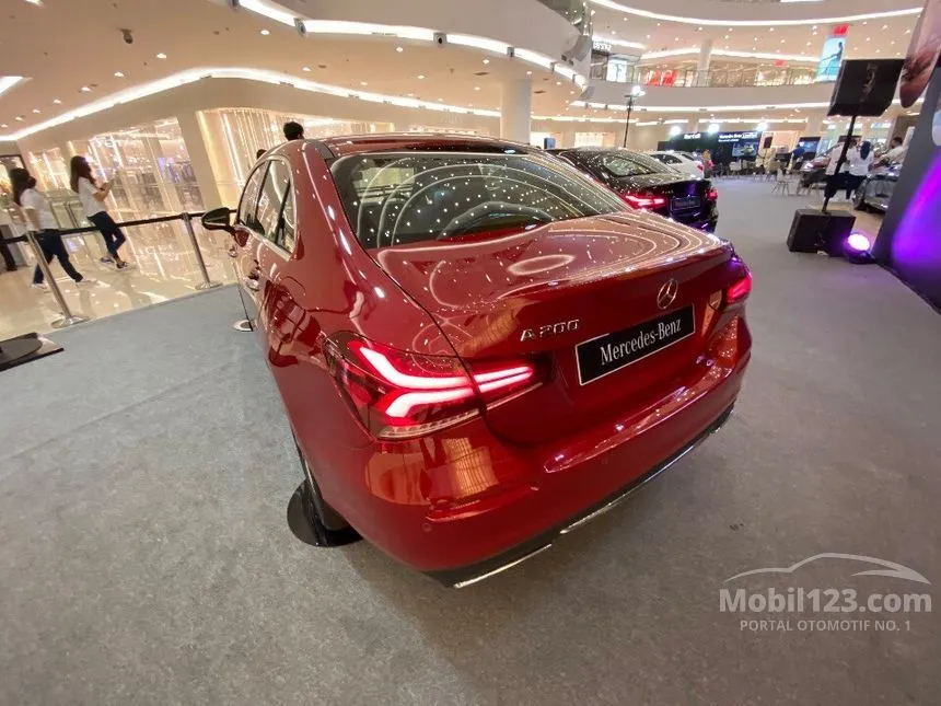 Jual Mobil Mercedes-Benz A200 2021 Progressive Line 1.3 di DKI Jakarta ...