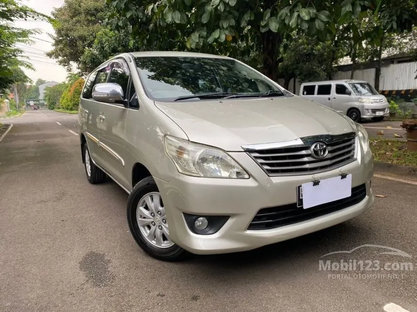 Jual Mobil Toyota Kijang Innova 2011 G 2.0 di DKI Jakarta Automatic MPV ...