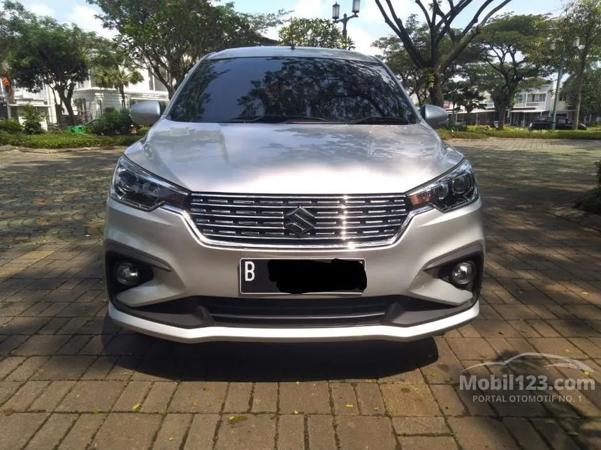 Jual Mobil Suzuki Ertiga 2021 GX 1.5 di Banten Automatic MPV Silver Rp ...