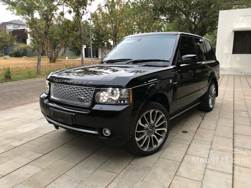 Jual Mobil Land Rover Range Rover 2006 4.4 di DKI Jakarta Automatic SUV ...