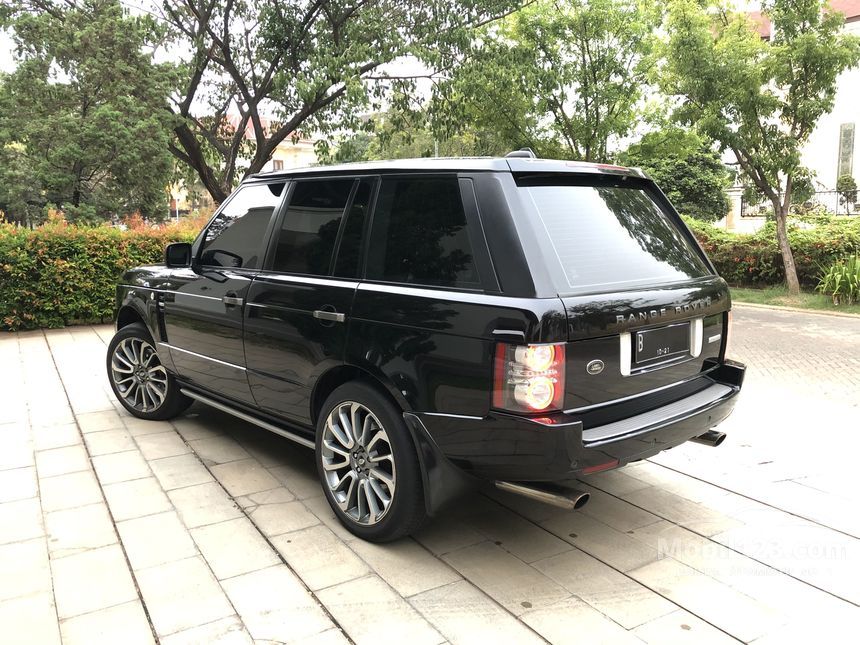 Jual Mobil Land Rover Range Rover 2006 4.4 di DKI Jakarta Automatic SUV ...