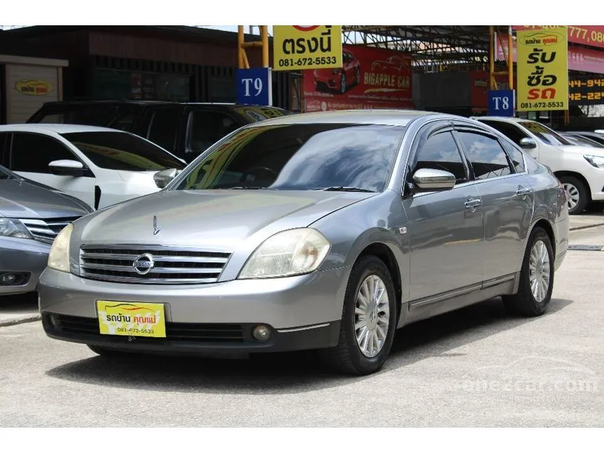 2005 Nissan Teana 2.3 (ปี 04-08) 230 JM Sedan for sale on One2car