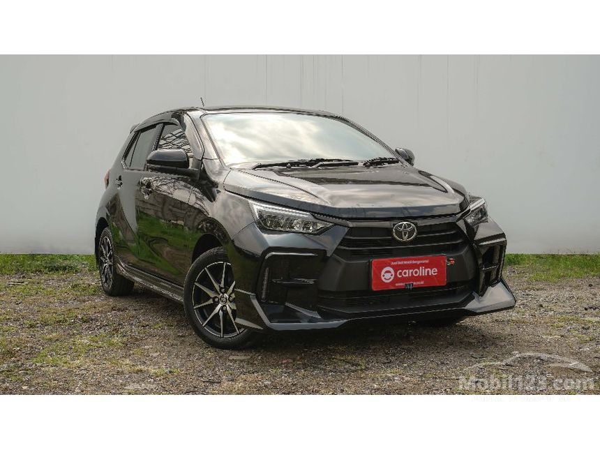 Jual Mobil Toyota Agya 2023 GR Sport 1.2 di Banten Automatic Hatchback Hitam Rp 179.000.000 ...