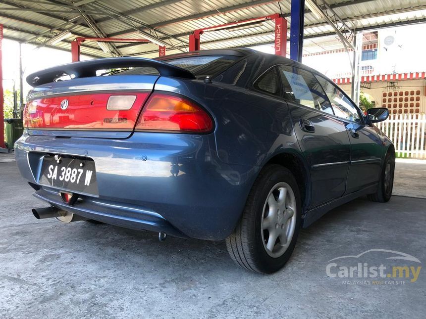 Mazda 323 1996 Familia 1.6 in Sabah Automatic Sedan Blue for RM 15,000 - 6300772 - Carlist.my