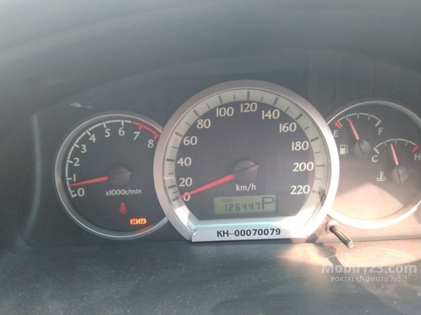 Jual Mobil Chevrolet Optra 2008 LS Magnum 1.6 di DKI Jakarta Automatic ...