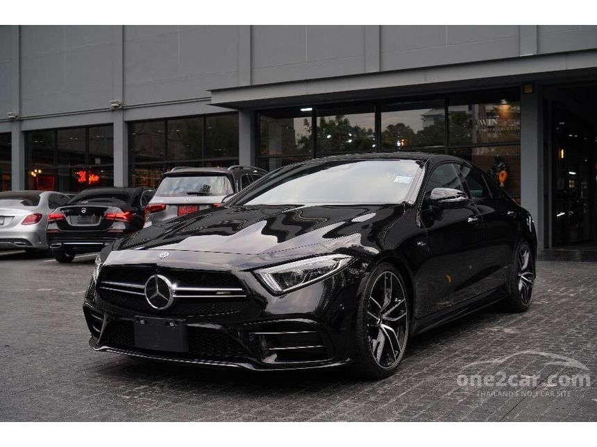 Mercedes-Benz CLS53 2019 W257 (ปี 18-24) AMG 4MATIC+ 3.0 เกียร์อัตโนมัติ สีดำ | One2car.com ...