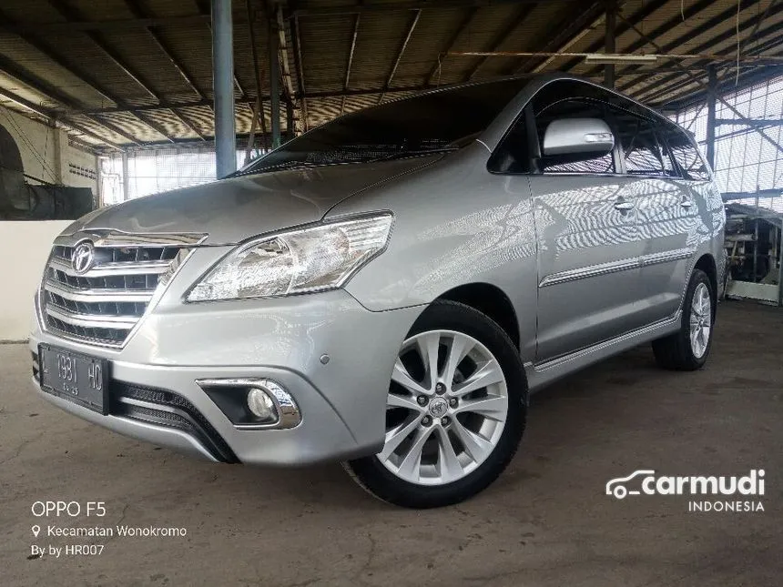 Jual Mobil Toyota Kijang Innova 2015 V 2.5 di Jawa Timur Automatic MPV ...