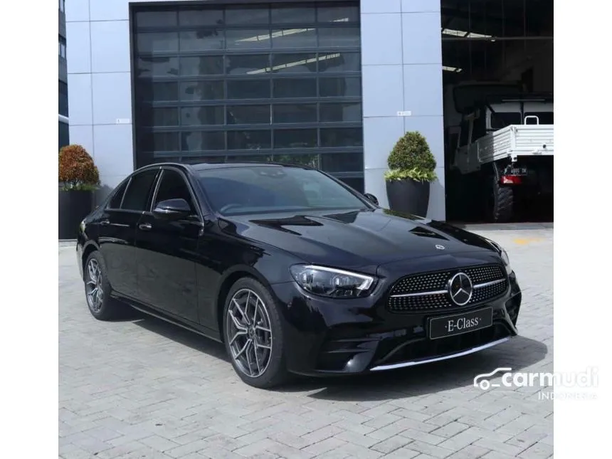 Mercedes-Benz E300 2023 AMG Line 2.0 in DKI Jakarta Automatic Sedan Black for Rp 1.490.000.000 ...