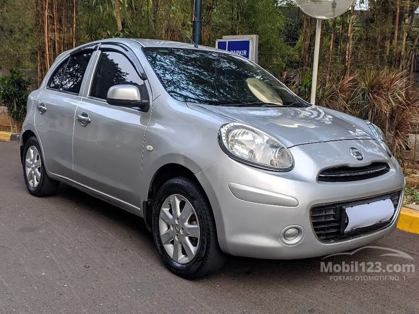 Jual Mobil Nissan March 2012 1.2L 1.2 di DKI Jakarta Automatic Hatchback Silver Rp 79.000.000 ...