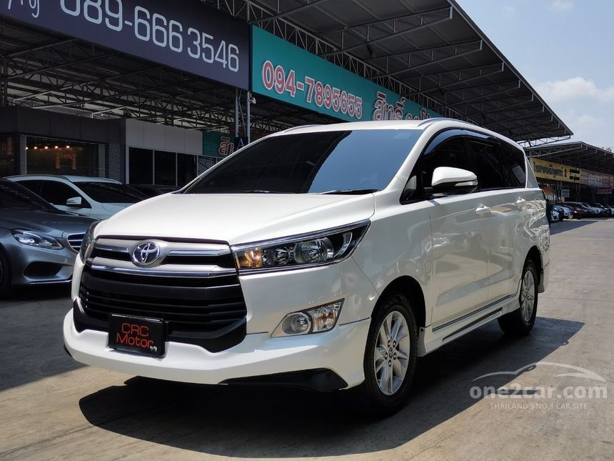 Toyota Innova 2017 Crysta G 2.8 in กรุงเทพและปริมณฑล Automatic Wagon สี ...