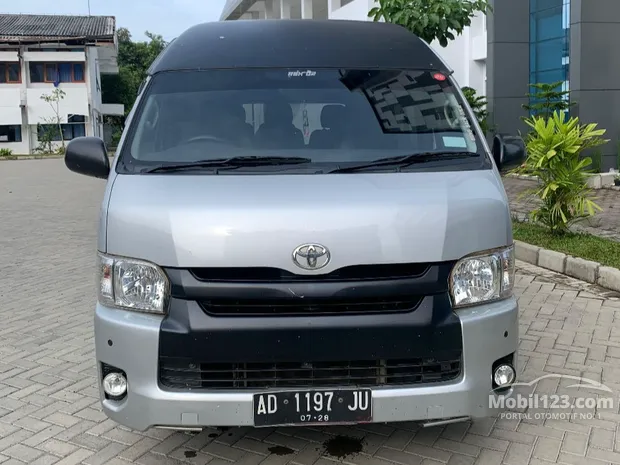 Jual Toyota Hiace Commuter Bekas di Indonesia Harga Murah, Kondisi ...