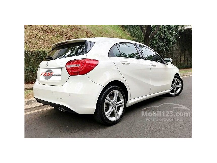 Jual Mobil Mercedes-Benz A200 2013 Urban 1.6 di DKI Jakarta Automatic ...