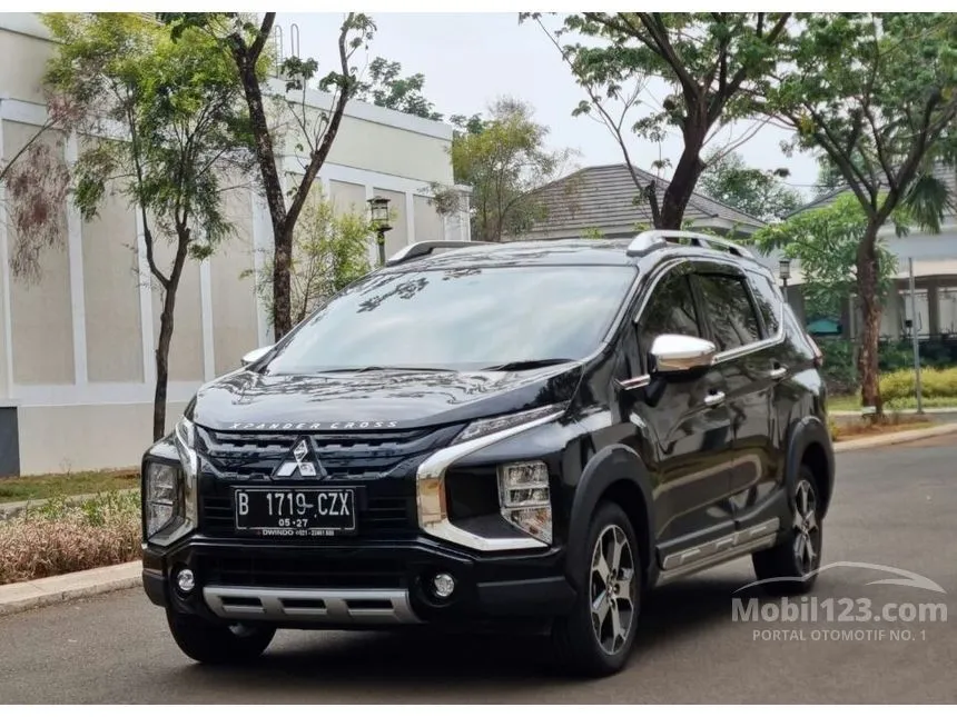 Jual Mobil Mitsubishi Xpander 2022 CROSS Premium Package 1.5 di Banten ...