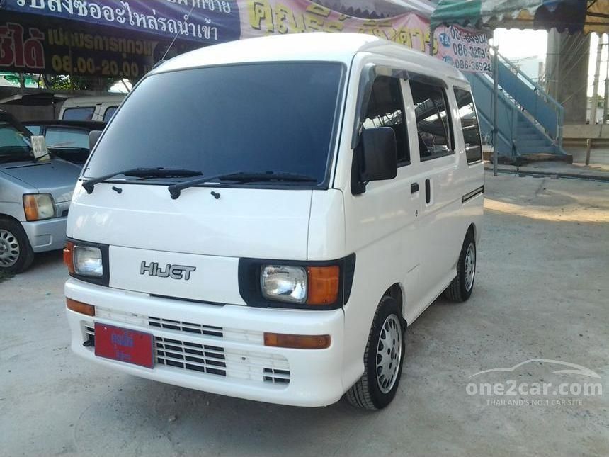 Daihatsu Hijet 2009 Mini Van 0.7 in กรุงเทพและปริมณฑล Manual Van สีขาว ...