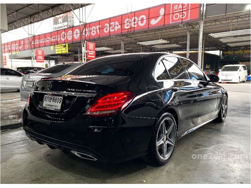 Mercedes-Benz C300 2016 Blue TEC HYBRID AMG Dynamic 2.1 in กรุงเทพและ ...