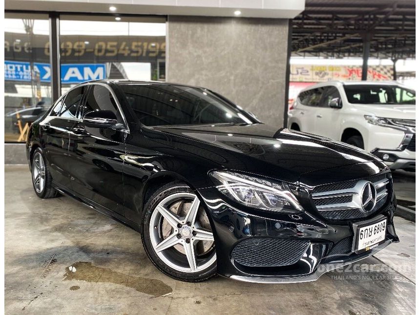 Mercedes-Benz C300 2016 Blue TEC HYBRID AMG Dynamic 2.1 in กรุงเทพและ ...