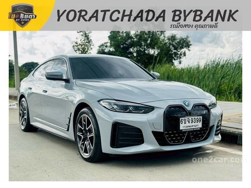 2024 BMW i4 0.0 G26 (ปี 22-29) eDrive35 M Sport Hatchback มือสอง One2car