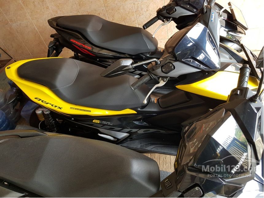 Jual Motor Yamaha Aerox 2018 0.2 di Banten Automatic Others Kuning Rp ...