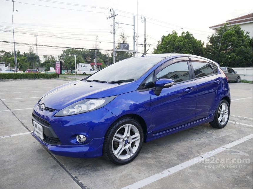 Ford Fiesta 2012 Style 1.4 in กรุงเทพและปริมณฑล Automatic Hatchback สี ...