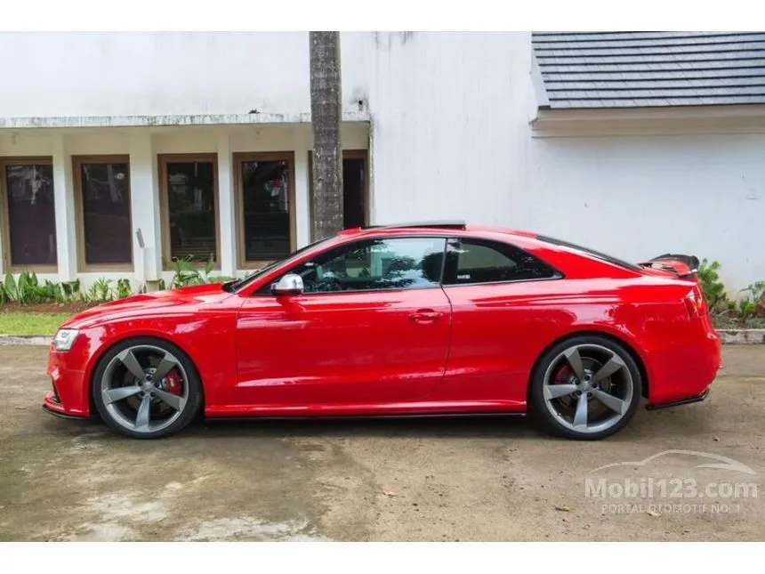 Jual Mobil Audi RS5 2014 FSI 4.2 di DKI Jakarta Automatic Coupe Merah ...