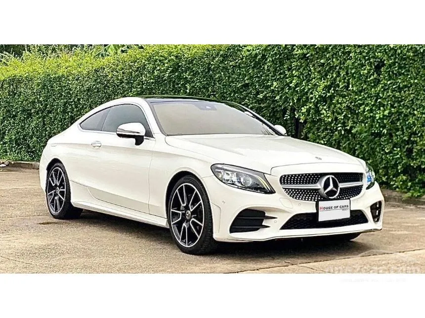 2021 Mercedes-Benz C200 2.0 W205 (ปี 14-22) AMG Dynamic Coupe มือสอง One2car