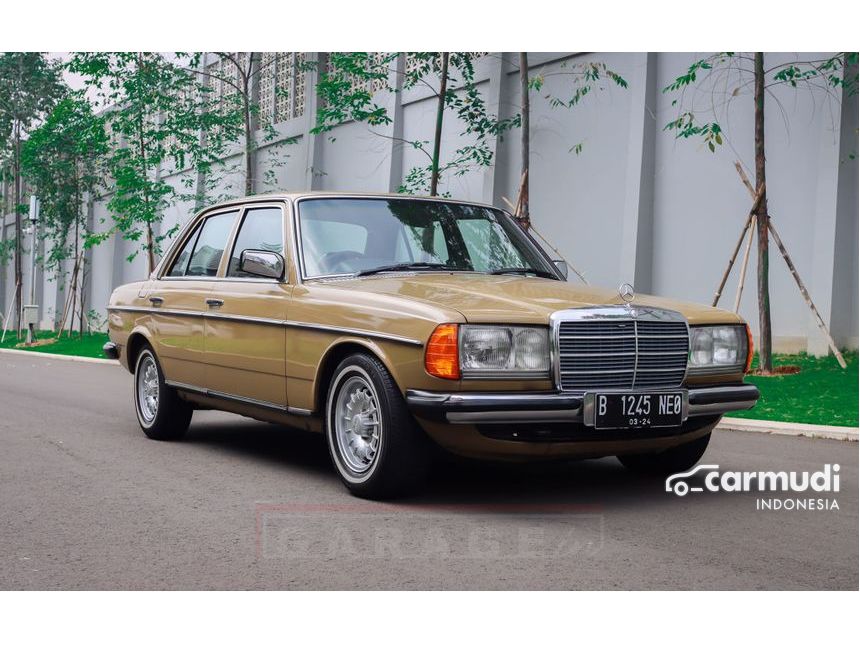 Mercedes-Benz 230E 1980 W123 2.3 Manual Sedan Manual - Mobil Bekas di ...