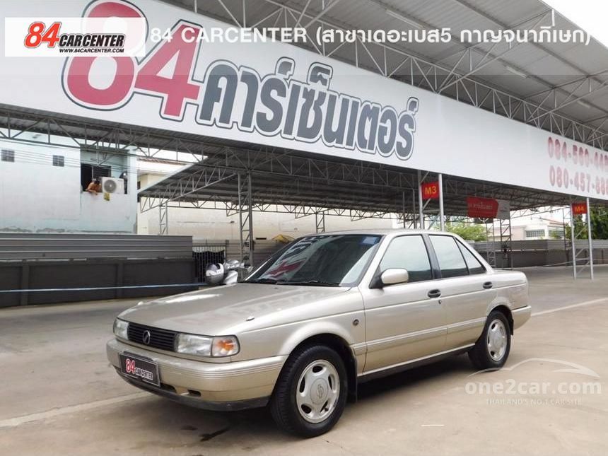 1992 Nissan Sentra 1.6 (ปี 92-96) EX Saloon Sedan MT มือสอง One2car
